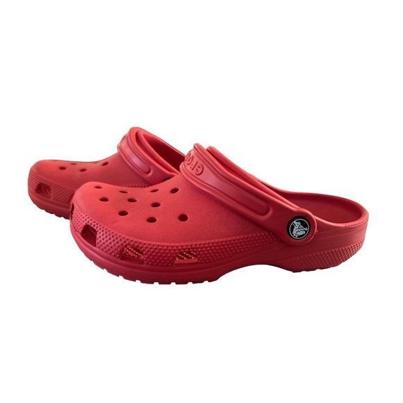 CROCS | Shoes | Crocs Unisex Classic Clog Red M 4 W 6 | Poshmark